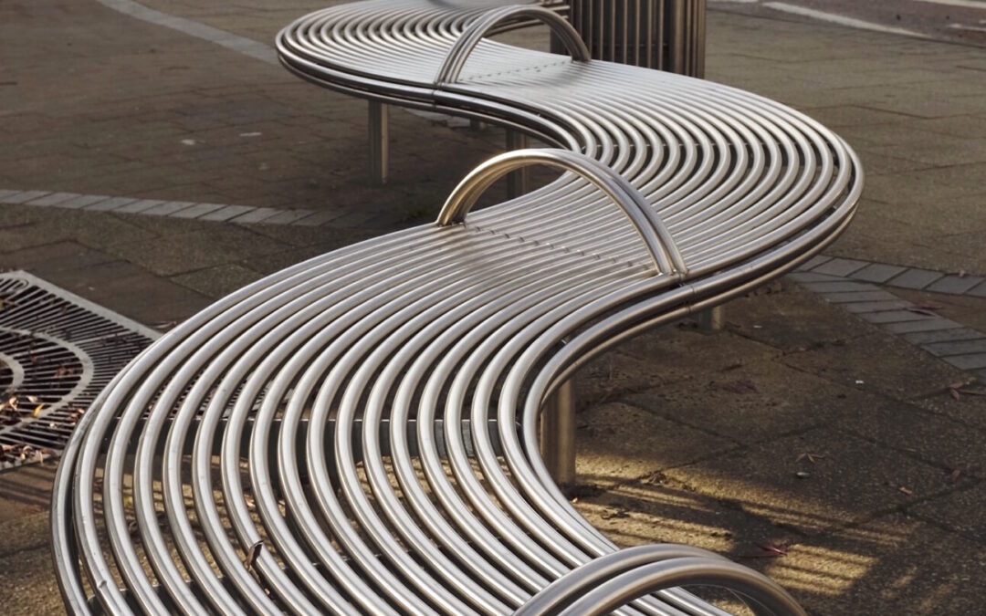 benchmark design street furniture - Centerline CL007 + CL052 ...