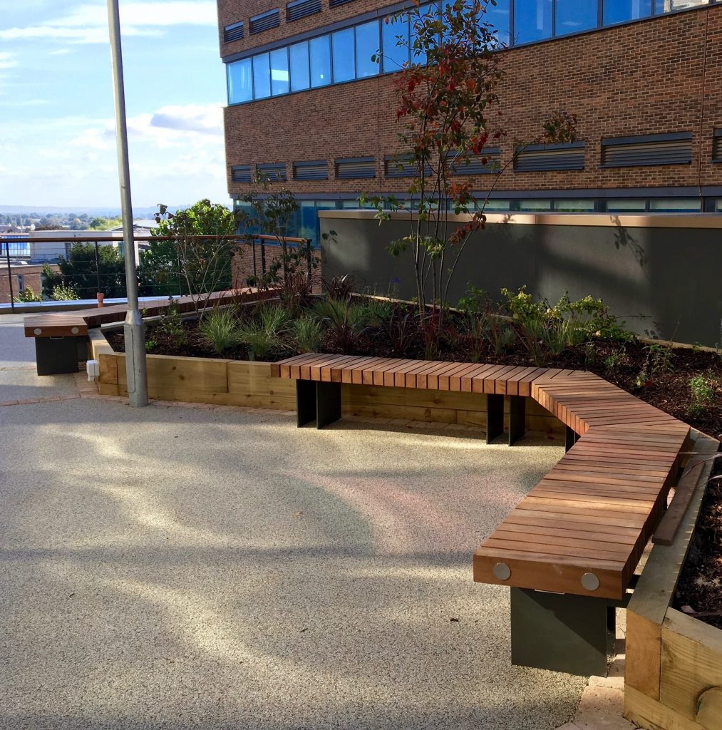 benchmark-design-exeter-bench-u-shape - Benchmark Street Furniture
