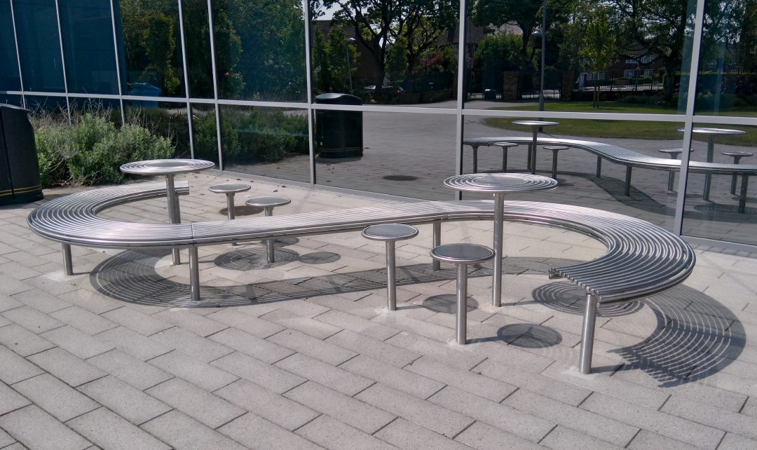 Centerline Stools - Benchmark Street Furniture