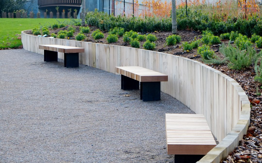 Exeter benches for industrial estate's green space - Benchmark Street ...