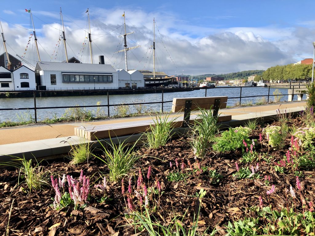 Timber wall mounted Seats - Benchmark Street Furniture